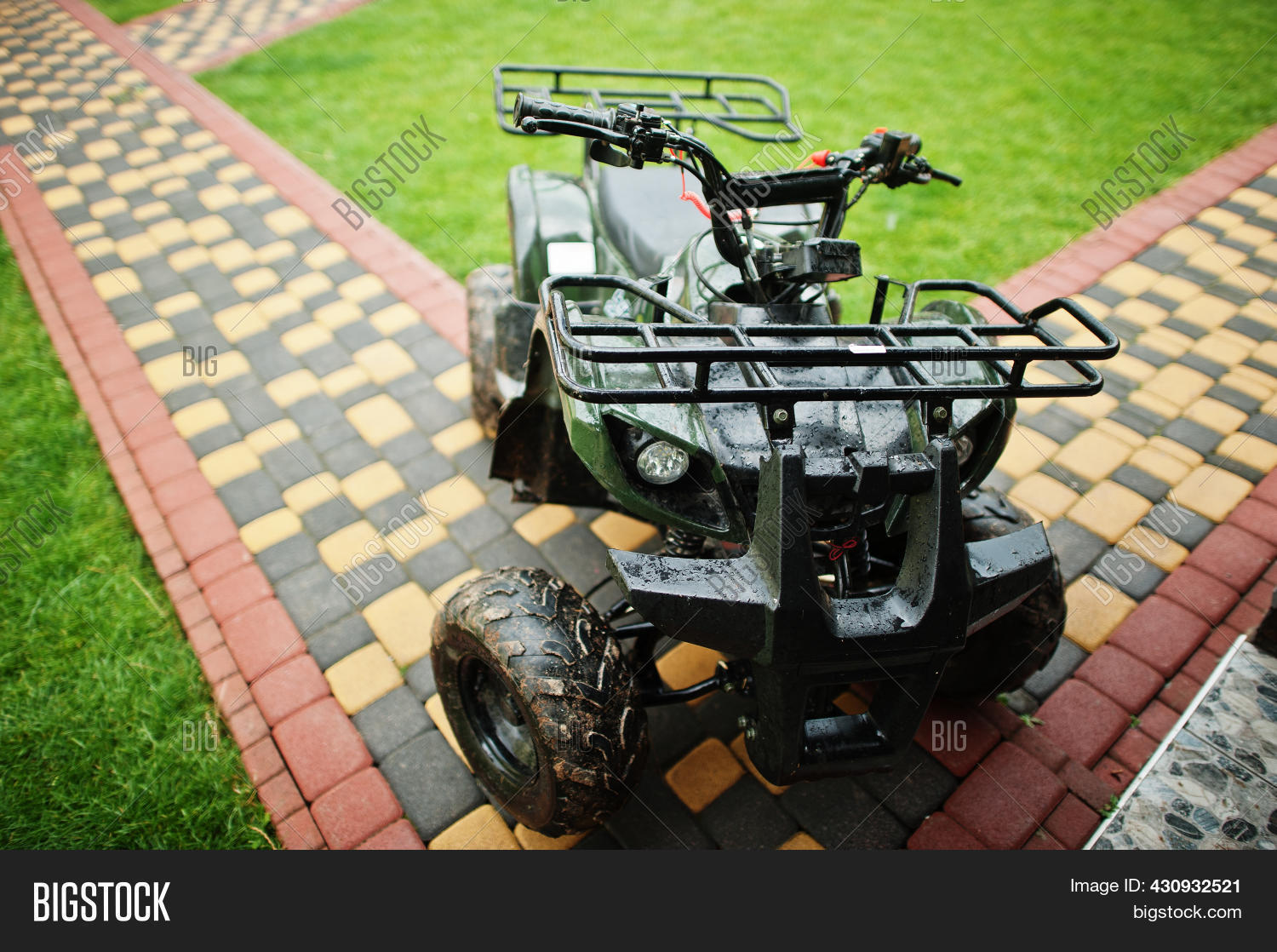Four-wheller Atv Quad Image & Photo (Free Trial) | Bigstock
