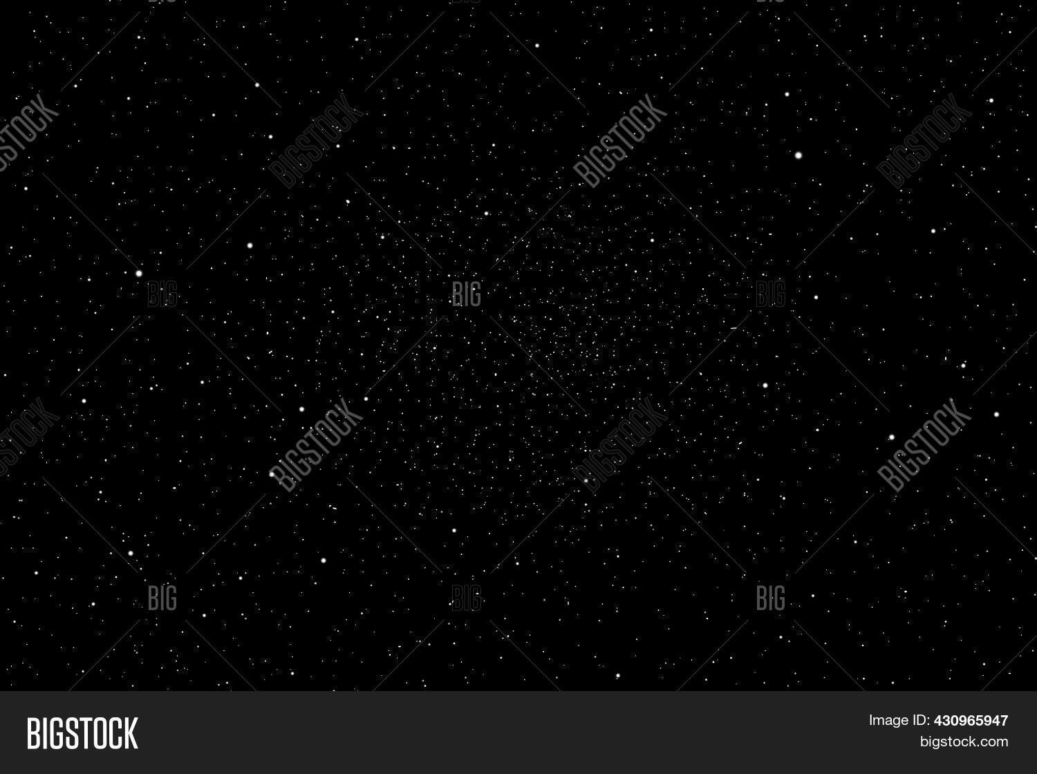 Starry Night Sky. 3d Image & Photo (Free Trial) | Bigstock