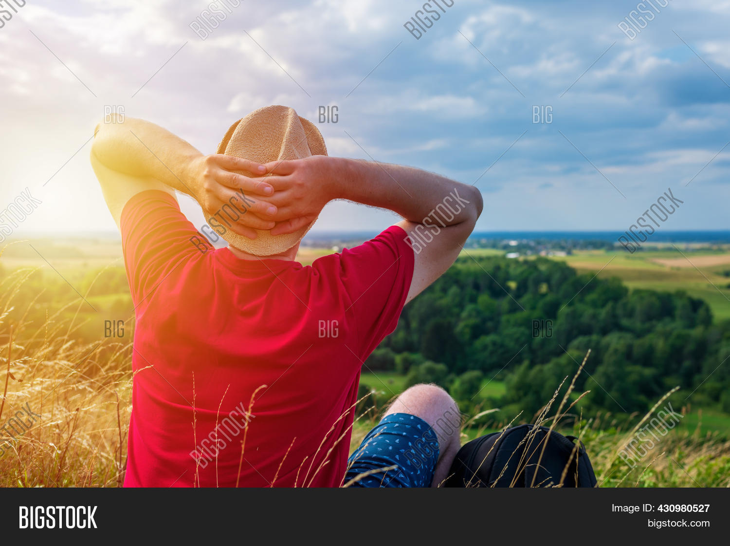 Young Man Admiring Image & Photo (Free Trial) | Bigstock