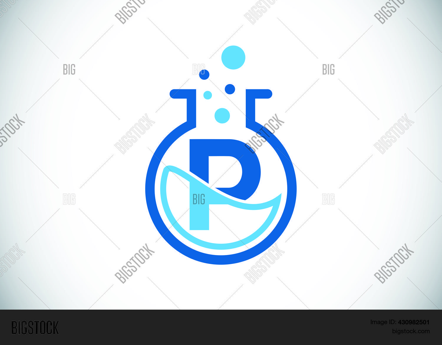 Initial P Monogram Vector & Photo (Free Trial) | Bigstock