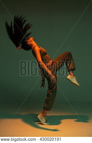 Dancing Athletic Mixed Image & Photo (Free Trial) | Bigstock