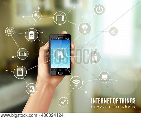 Internet Things Vector & Photo (Free Trial) | Bigstock