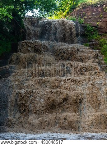 Powerful Waterfall Image & Photo (Free Trial) | Bigstock