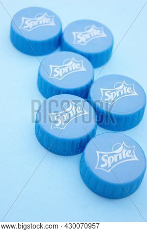 Many Blue Sprite Drink Image & Photo (Free Trial) | Bigstock