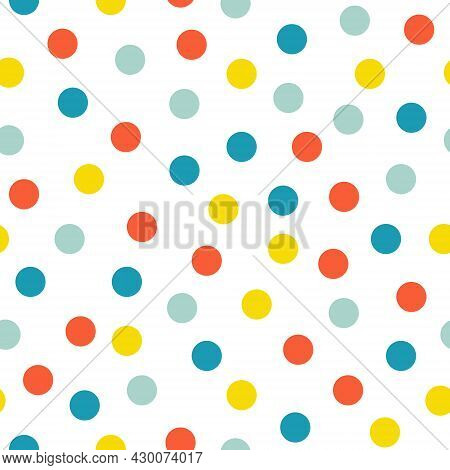 Cute Bright Polka Dot Vector & Photo (Free Trial) | Bigstock