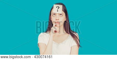 Doubtful Girl Asking Image & Photo (Free Trial) | Bigstock