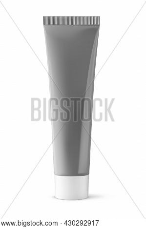 Gray Toothpaste Tube Vector & Photo (Free Trial) | Bigstock