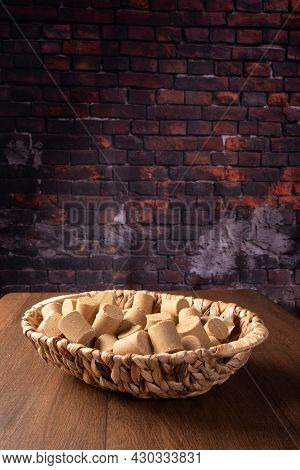 Peanut Candy (paçoca Image & Photo (Free Trial) | Bigstock