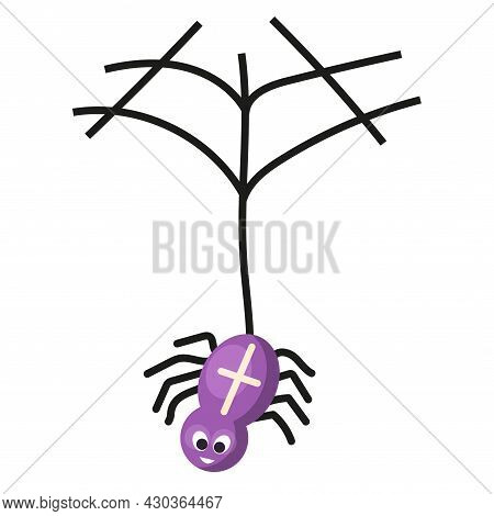 Cute Smiling Spider Vector & Photo (Free Trial) | Bigstock