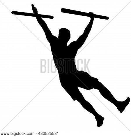 Silhouette Pull Vector & Photo (Free Trial) | Bigstock
