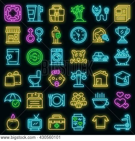 Human Needs Icons Set Vector & Photo (Free Trial) | Bigstock