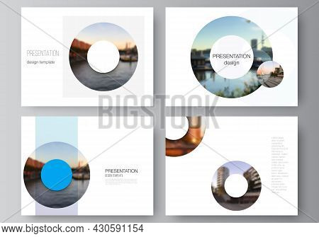 Vector Layout Of The Presentation Slides Design Business Templates ...