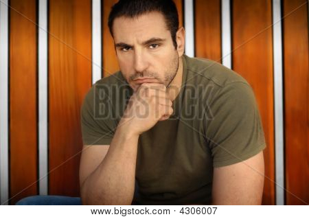 Thinking Man Image & Photo (Free Trial) | Bigstock