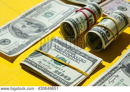 Us Dollars Bundle Image & Photo (Free Trial) | Bigstock
