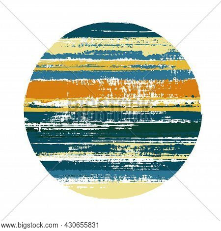 Rough Circle Vector Vector & Photo (Free Trial) | Bigstock