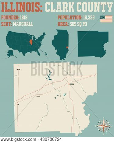 Large Detailed Map Vector & Photo (Free Trial) | Bigstock