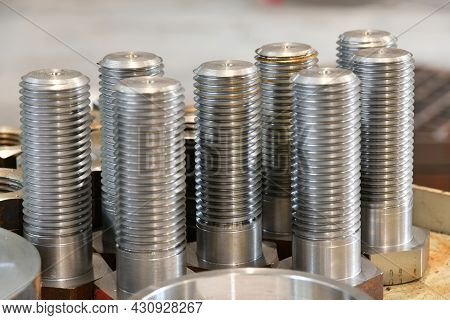 Large Diameter Bolts Image & Photo (Free Trial) | Bigstock