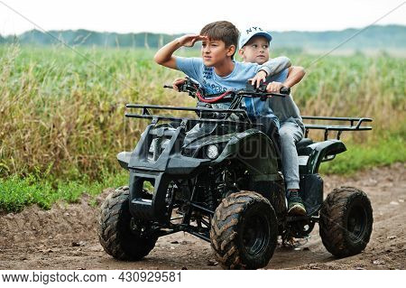 Two Brothers Driving Image & Photo (Free Trial) | Bigstock