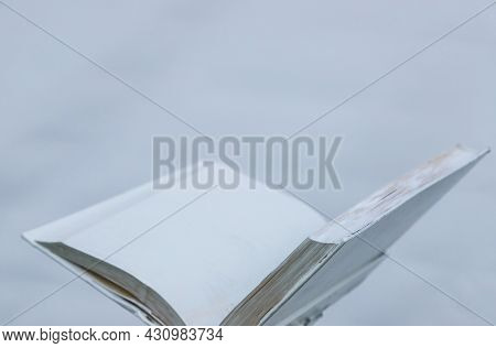 Blank White Open Book Image & Photo (Free Trial) | Bigstock