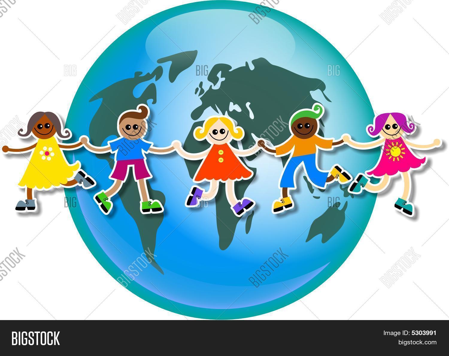 Global Kids Image & Photo (Free Trial) | Bigstock