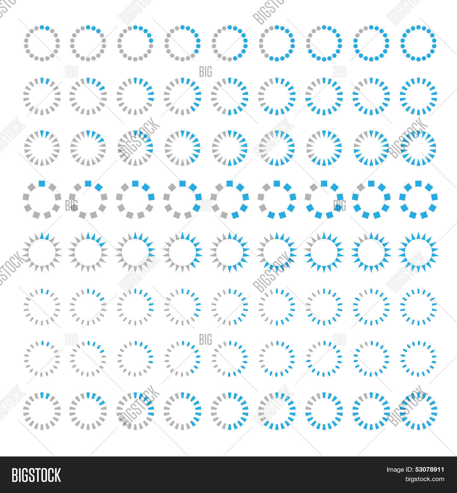 Preloading .preloader Vector & Photo (Free Trial) | Bigstock