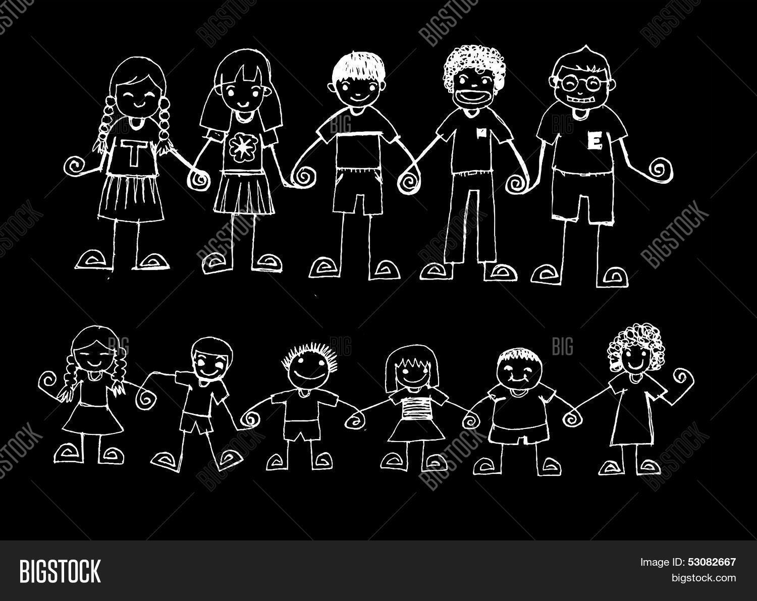 Cute Happy Cartoon Vector & Photo (Free Trial) | Bigstock