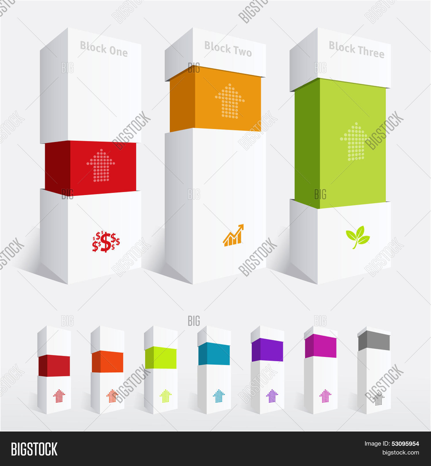 Paper Prism Vector Vector & Photo (Free Trial) | Bigstock