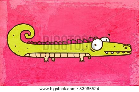 Cartoon Crocodile. Vector & Photo (Free Trial) | Bigstock