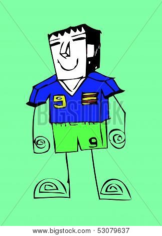 Cute Happy Cartoon Vector & Photo (Free Trial) | Bigstock