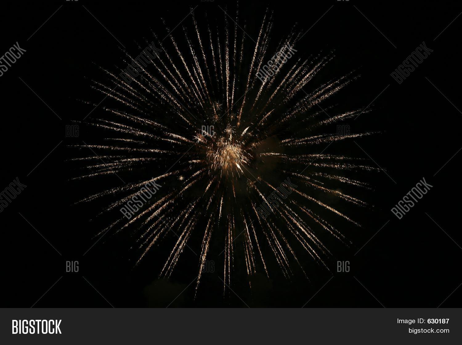 Starburst Fireworks Image & Photo (Free Trial) | Bigstock