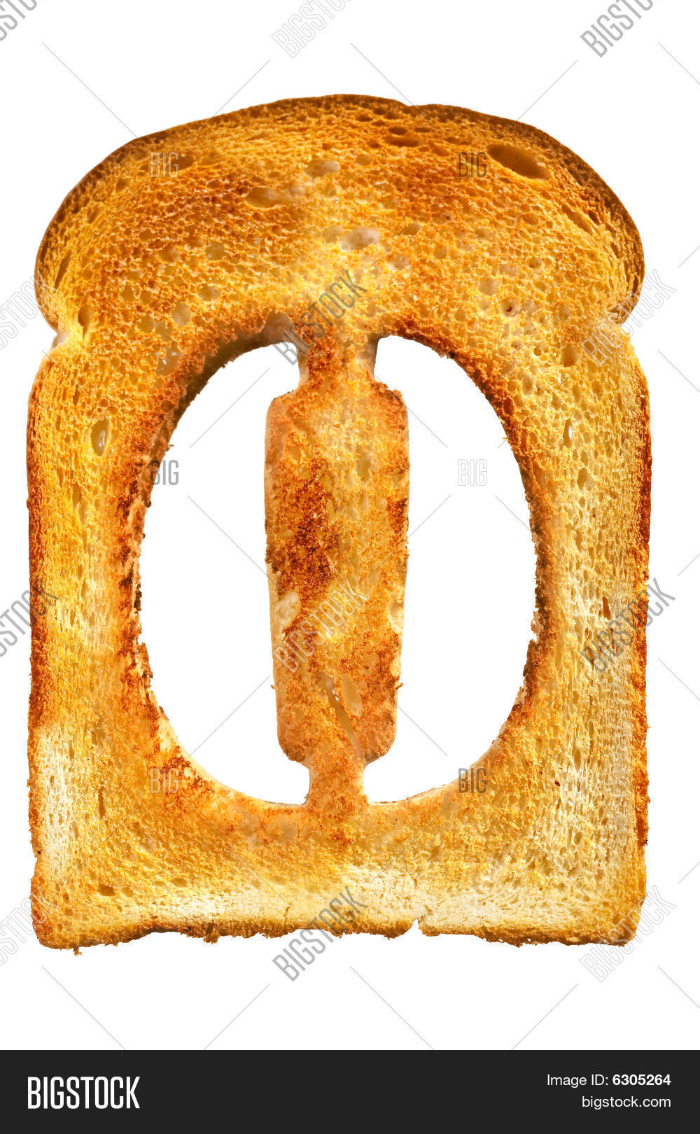 Isolated Letter Toast Image & Photo (Free Trial) | Bigstock