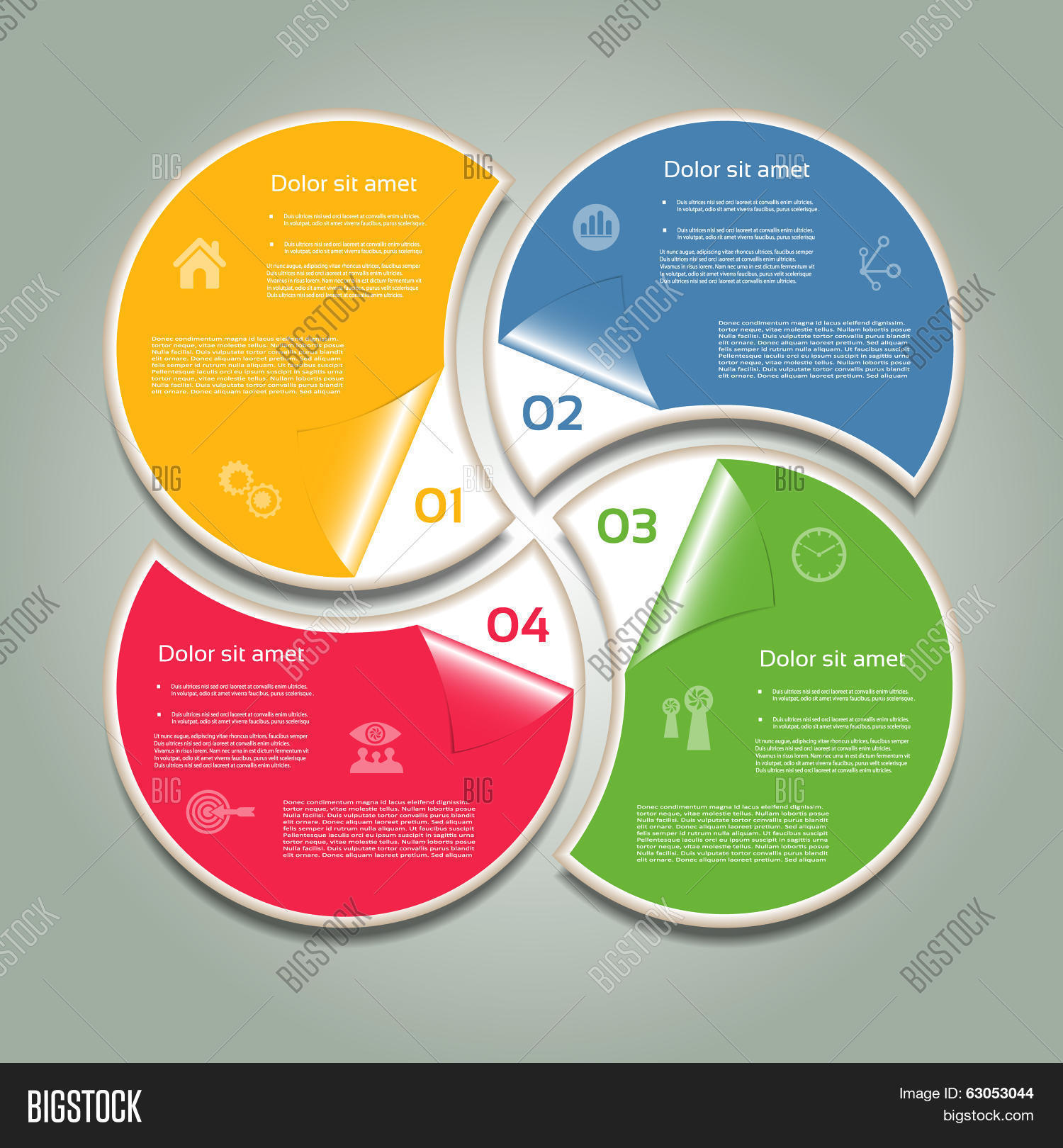 Vector Progress Vector & Photo (Free Trial) | Bigstock