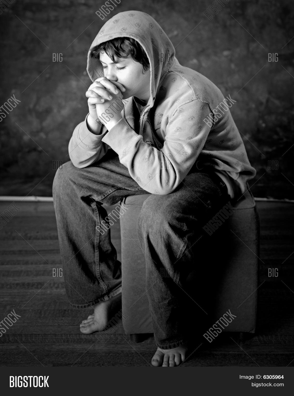 Boy Praying Image & Photo (Free Trial) | Bigstock
