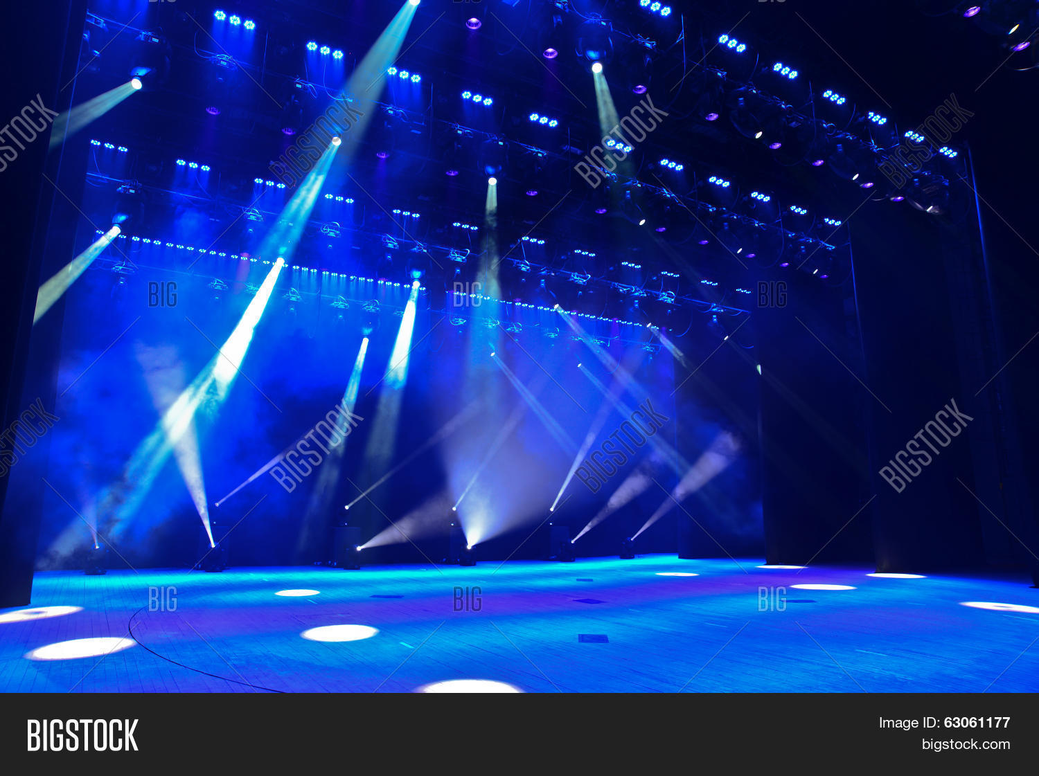 Concert Stage Image & Photo (Free Trial) | Bigstock