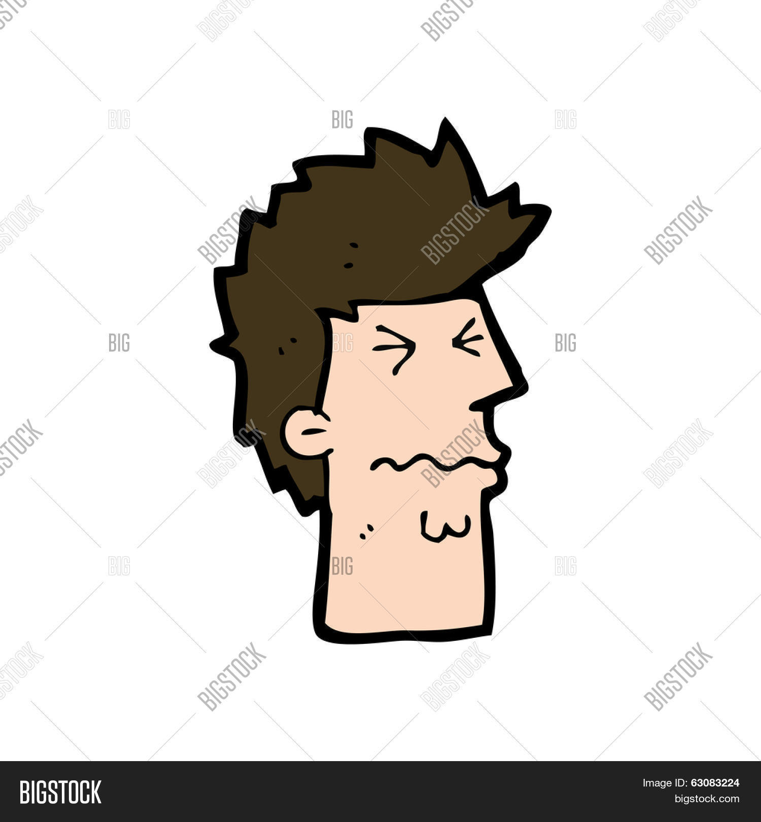 Cartoon Stressed Out Vector & Photo (Free Trial) | Bigstock