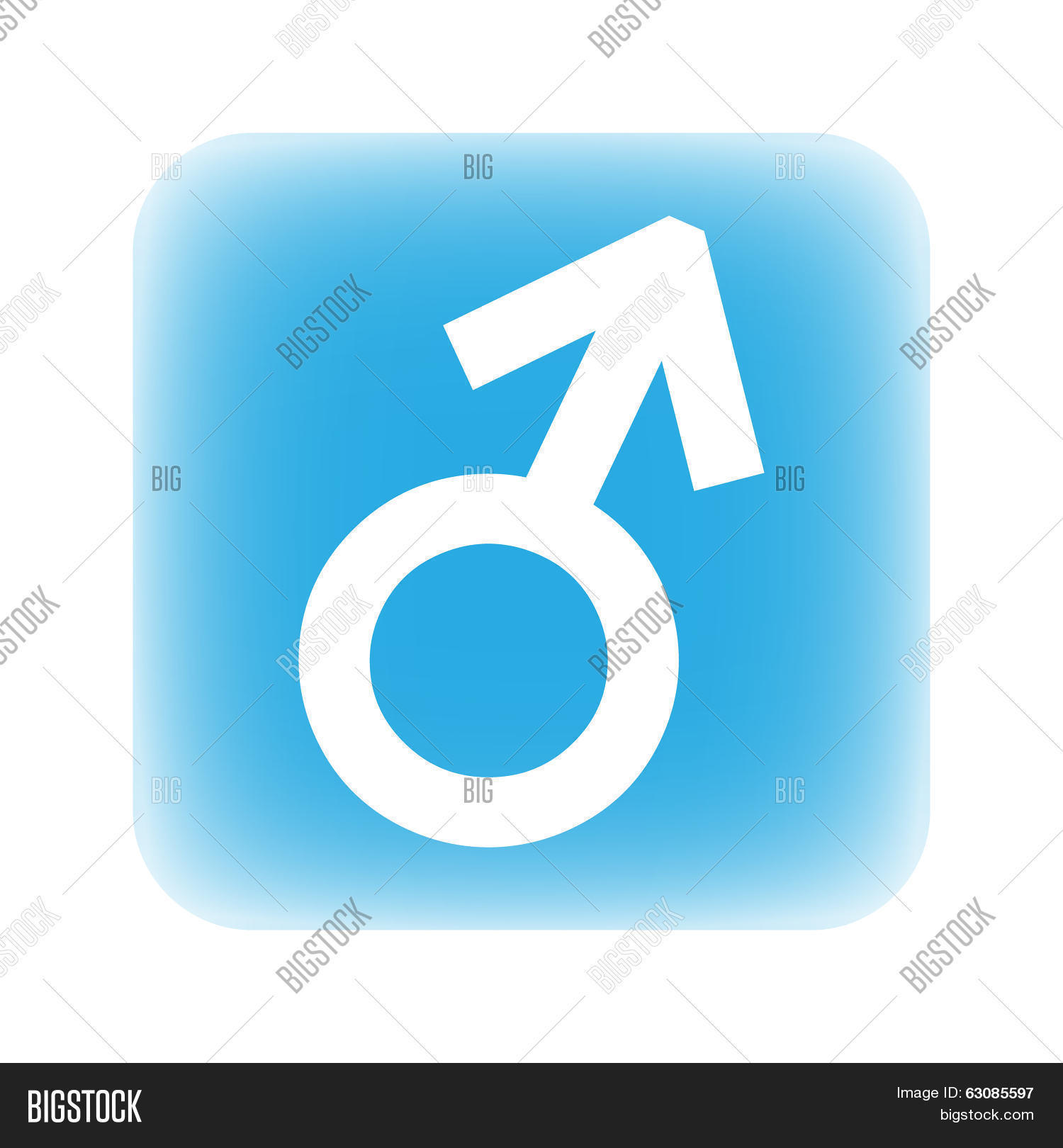Gender Male Symbol Vector & Photo (Free Trial) | Bigstock