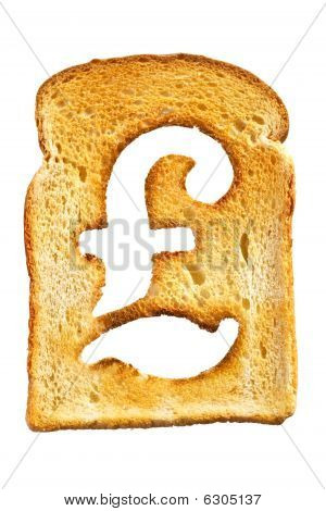 Isolated Letter Toast Image & Photo (Free Trial) | Bigstock