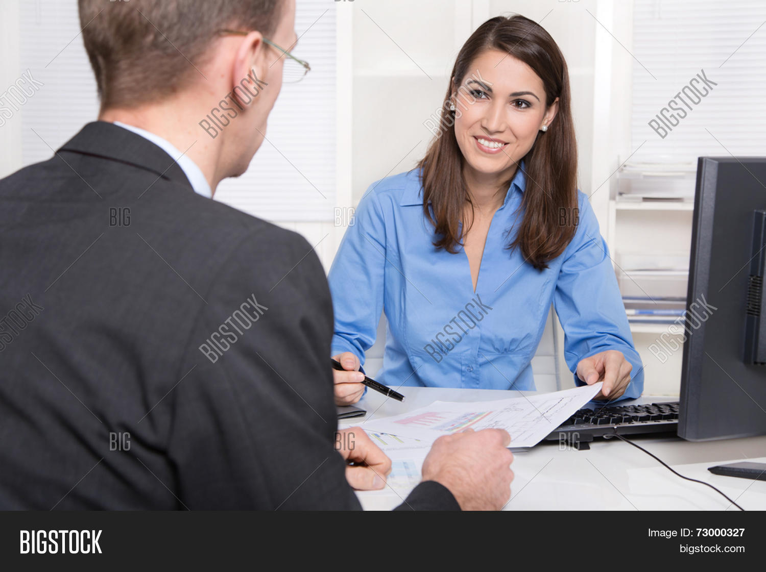 Business Meeting Bank Image & Photo (Free Trial) | Bigstock