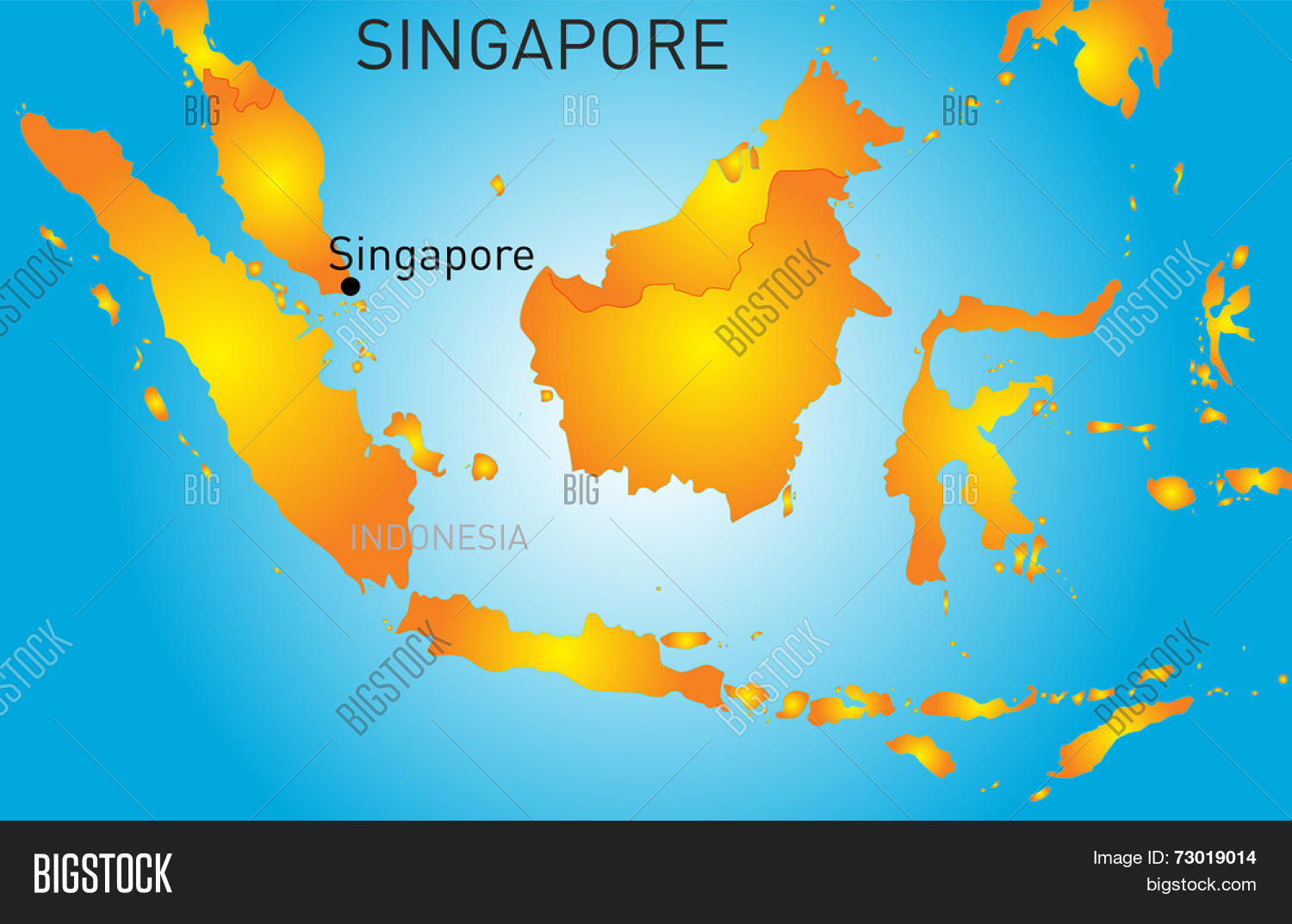 Vector Color Map Vector & Photo (Free Trial) | Bigstock