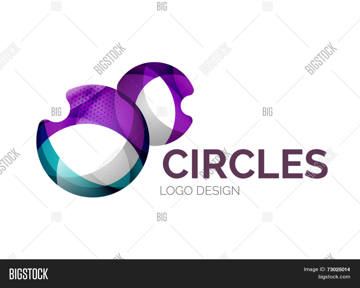 Abstract Bubbles Logo Image & Photo (Free Trial) | Bigstock