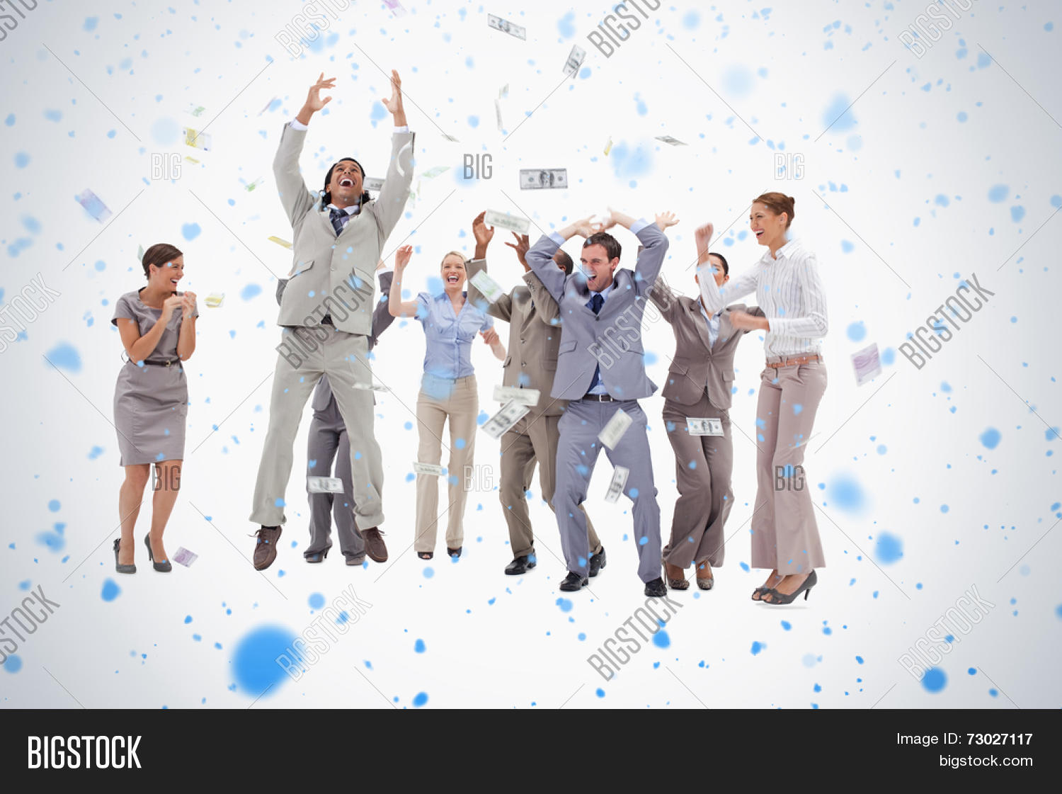Very Happy People Image & Photo (Free Trial) | Bigstock
