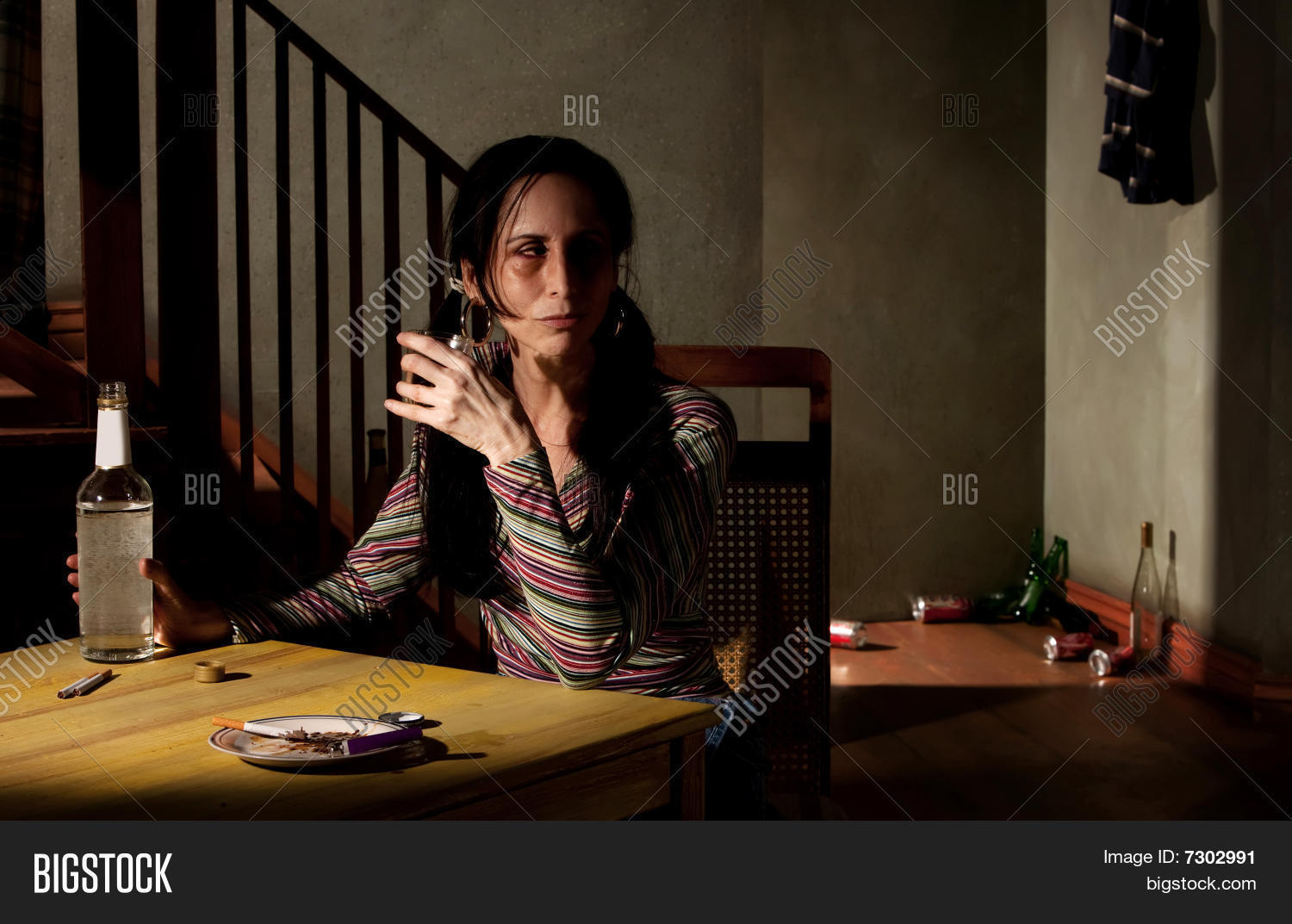 Alcoholic Woman Image & Photo (Free Trial) | Bigstock