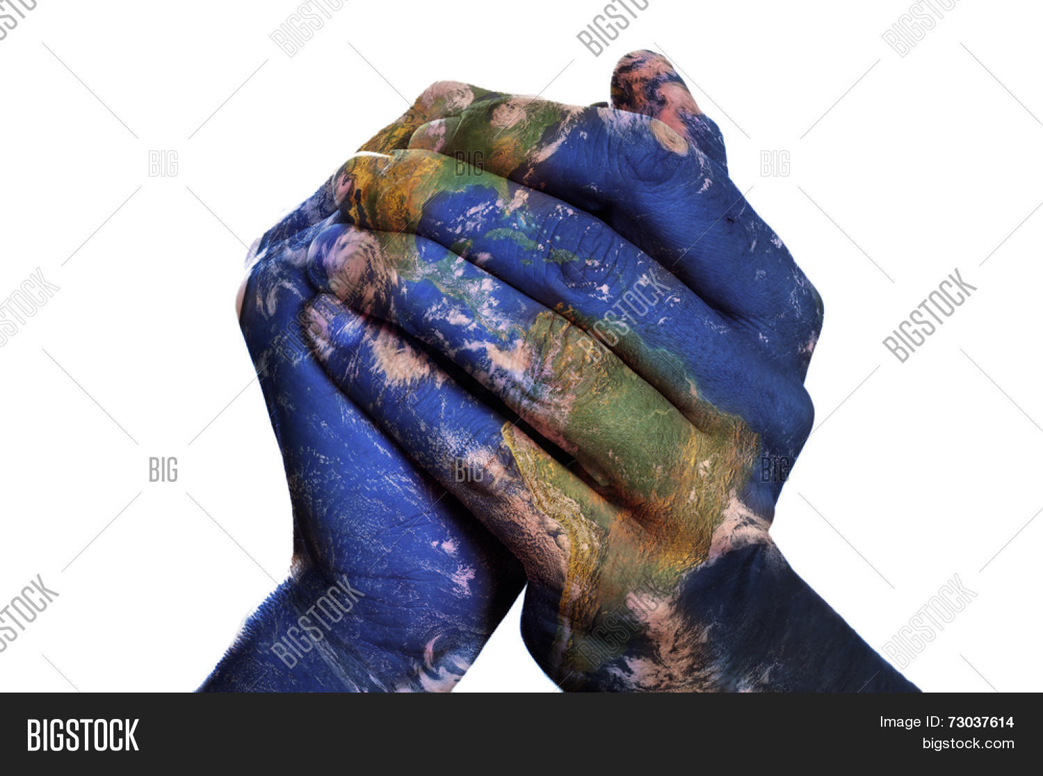 World Map Man Hands Image & Photo (Free Trial) | Bigstock