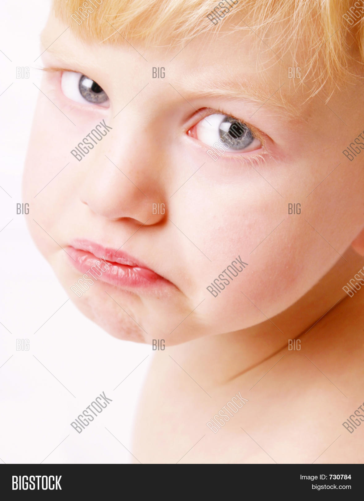 Small Sad Child Image & Photo (Free Trial) | Bigstock