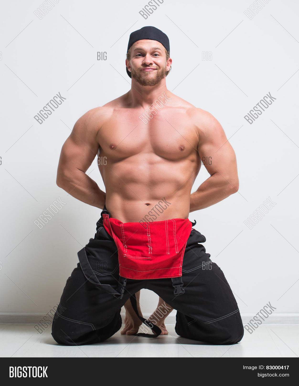 Muscular Construction Image & Photo (Free Trial) | Bigstock