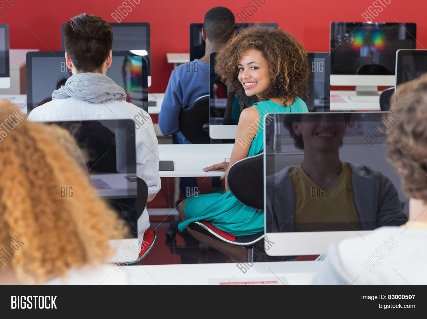 Student Smiling Camera Image & Photo (Free Trial) | Bigstock