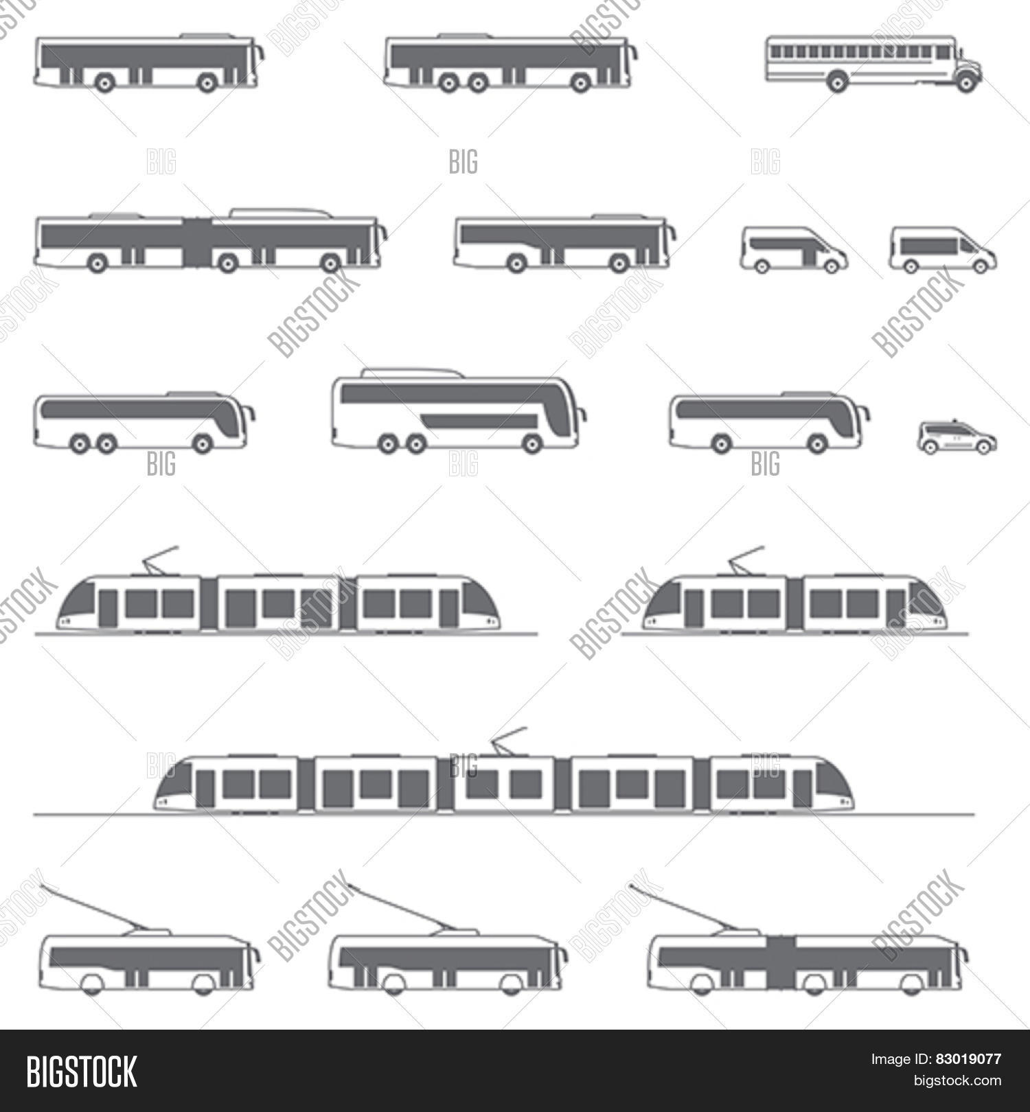 Set Different Types Vector & Photo (Free Trial) | Bigstock