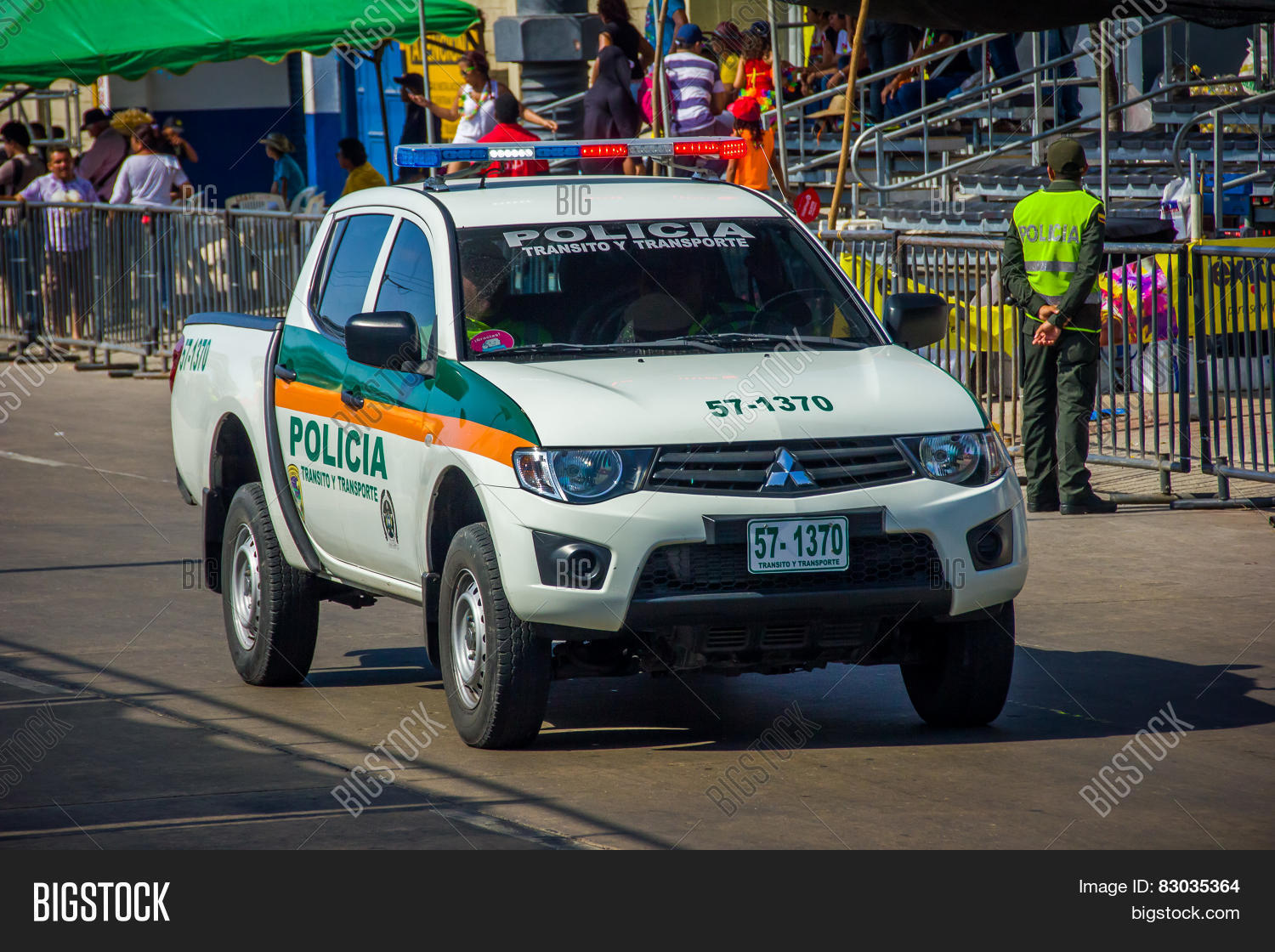 Police Cars Patrolling Image & Photo (Free Trial) | Bigstock