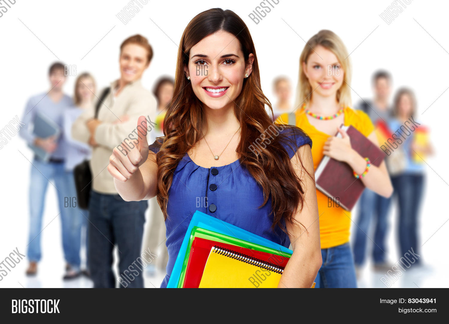 Young Beautiful Image & Photo (Free Trial) | Bigstock