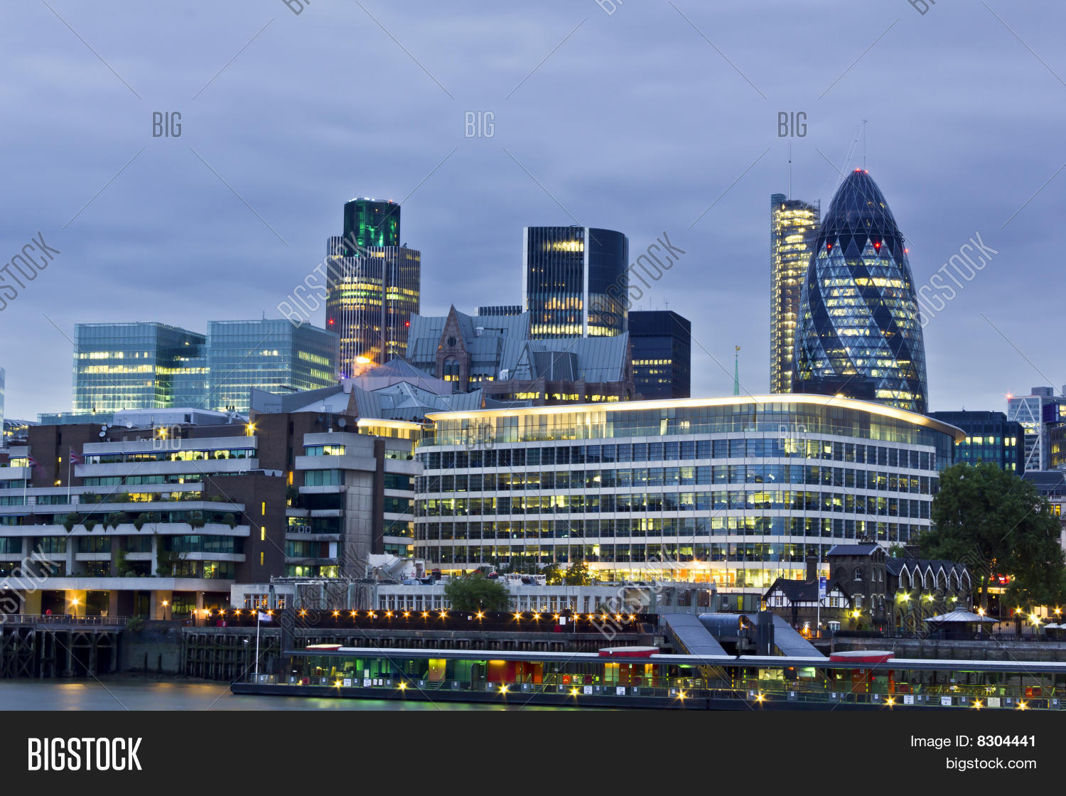 City London Financial Image & Photo (Free Trial) | Bigstock